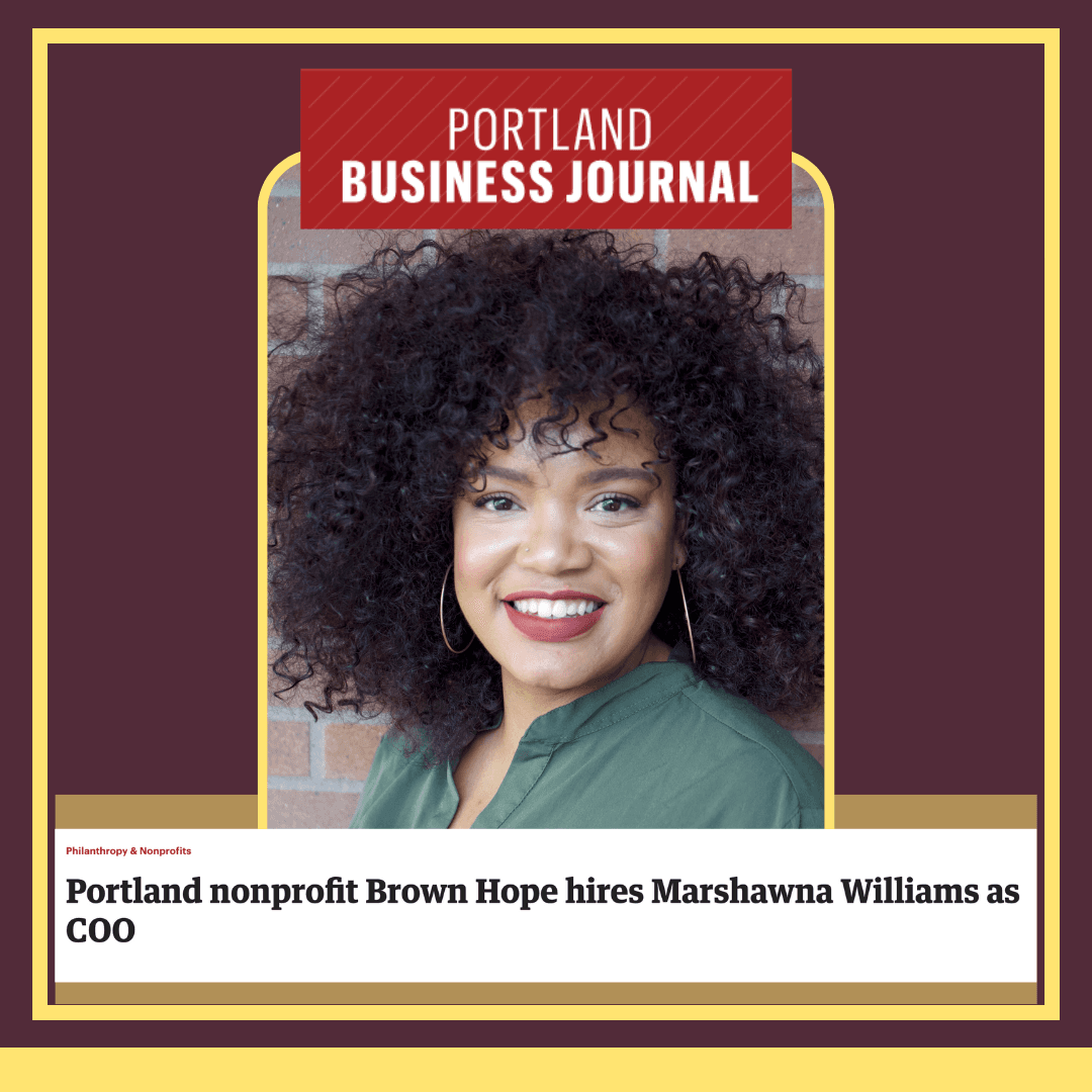 Brown Hope | Homepage