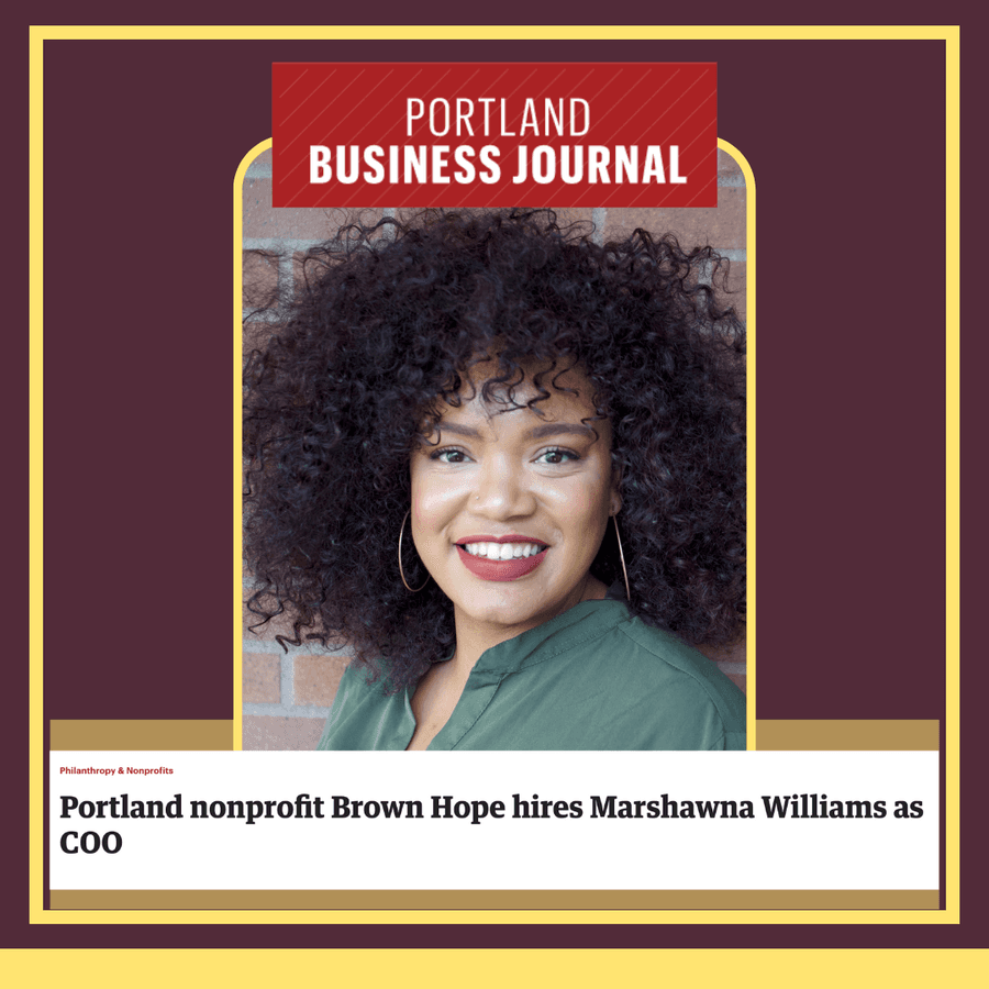 Brown Hope | Homepage